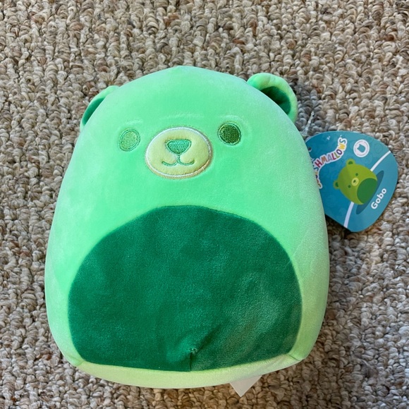 Squishmallows | Toys | 75 Gobo Gummy Bear Squishmallow Nwt | Poshmark